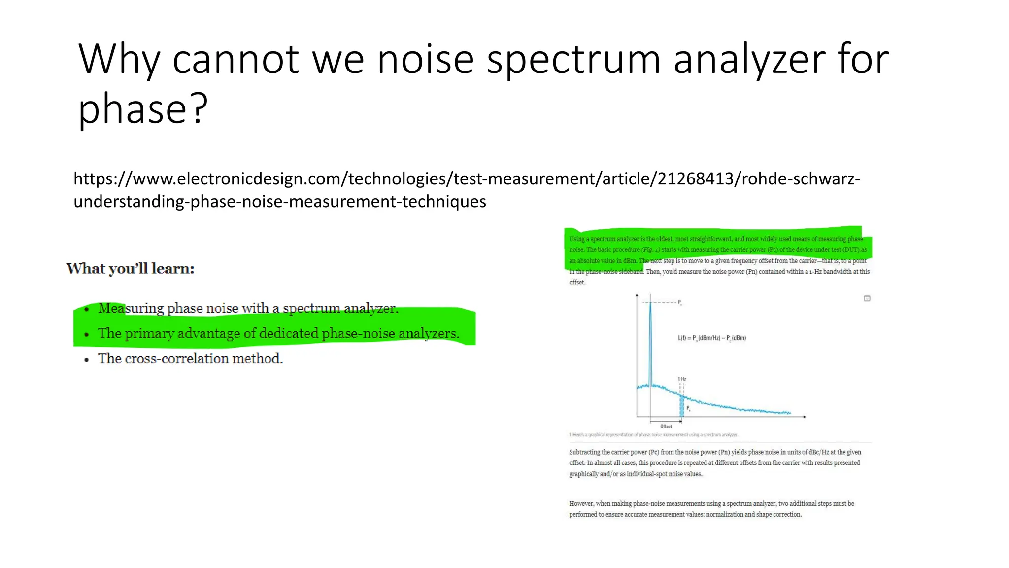 Noise vs phase noise relation.pptx