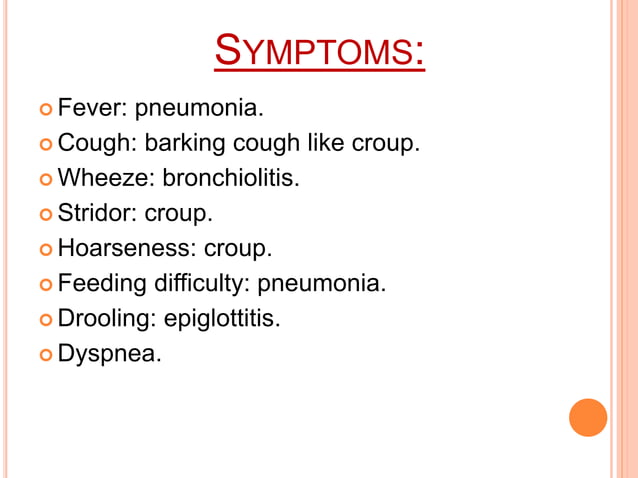 Noisy breathing | PPTX