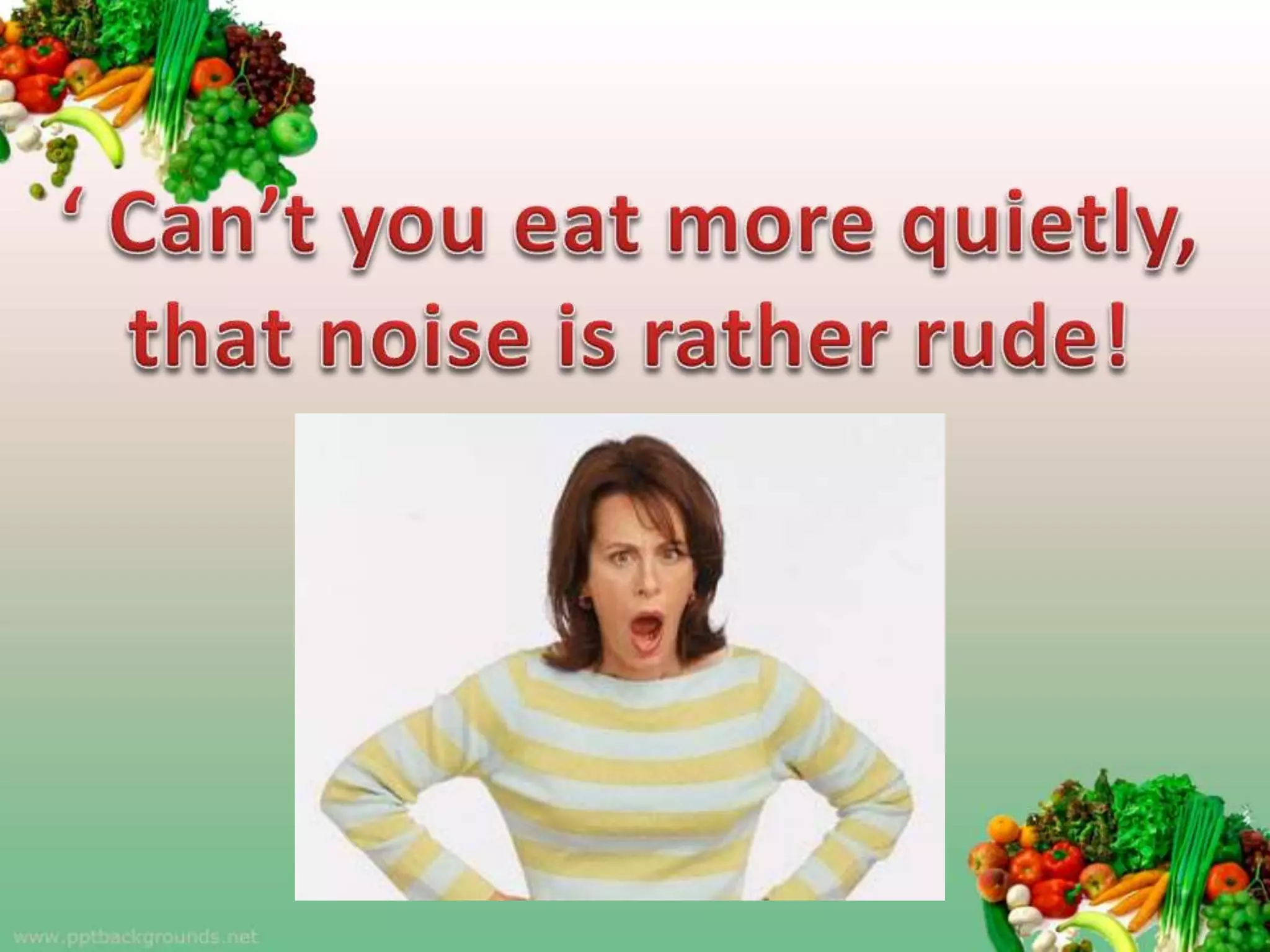 English KSSR year 4 poem (Noisy food) | PPTX