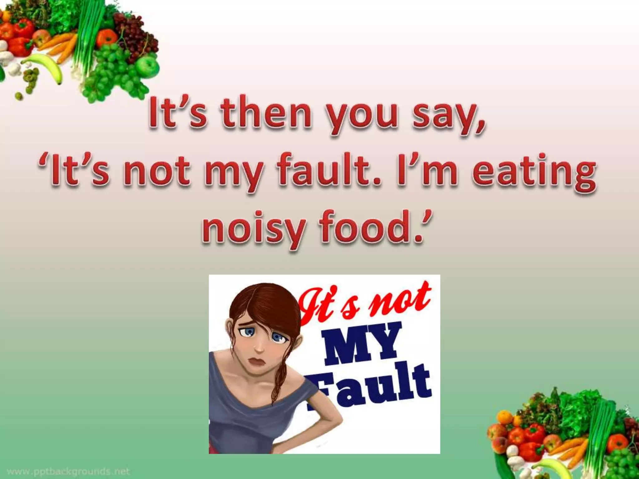 English KSSR year 4 poem (Noisy food) | PPTX