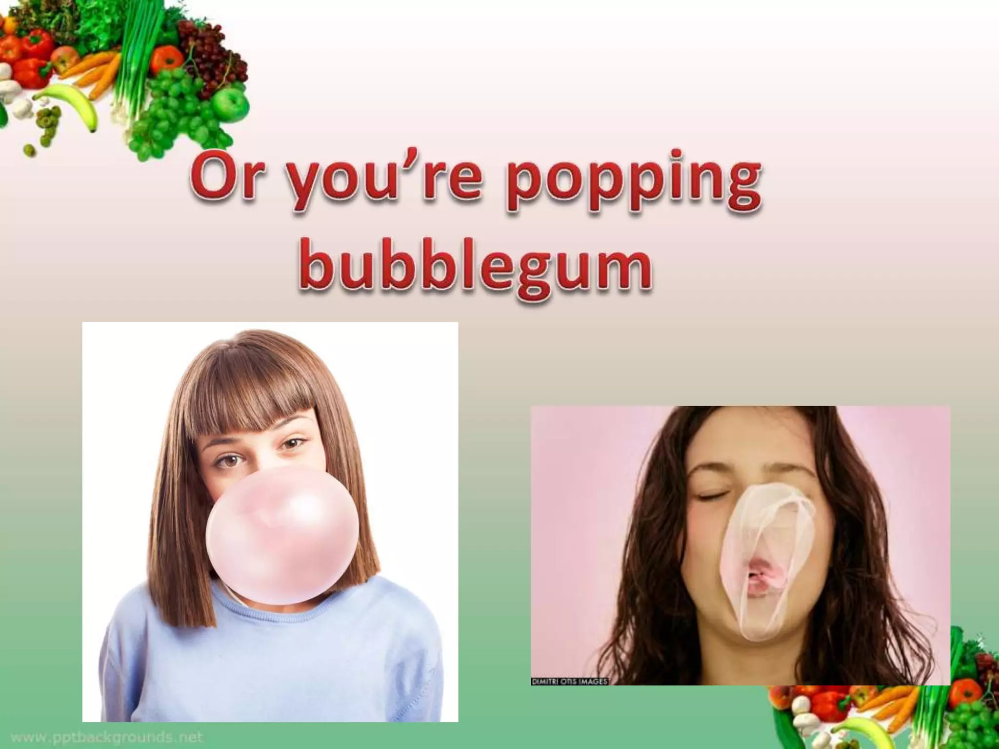 English KSSR year 4 poem (Noisy food) | PPTX