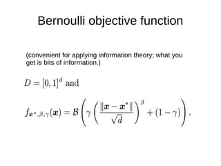 Noisy optimization --- (theory oriented) Survey | ODP | Technology & Computing