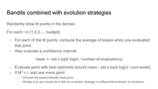 Noisy optimization with nevergrad | PDF