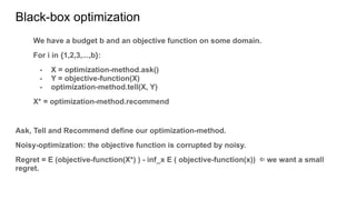 Noisy optimization with nevergrad | PDF