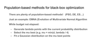 Noisy optimization with nevergrad | PDF