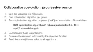 Noisy optimization with nevergrad | PPT
