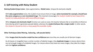 Self-training with Noisy Student improves ImageNet classification | PPT