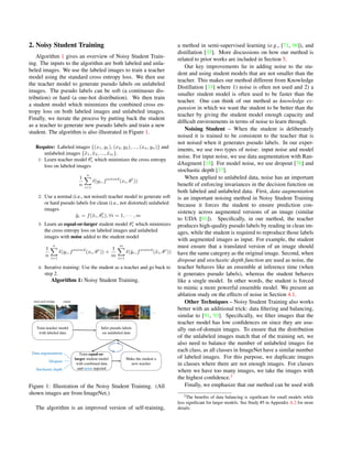 Noisy student images | PDF