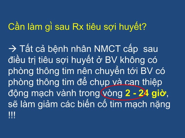 cap nhat nhoi mau co tim cap 2017 | PPT