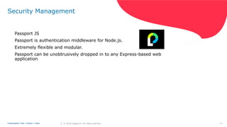 No-Java Enterprise Applications: It’s All About JavaScript [DEV5107] | PPT