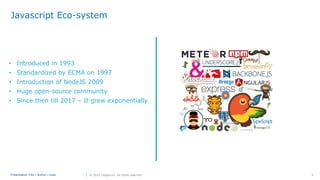 No-Java Enterprise Applications: It’s All About JavaScript [DEV5107] | PPT