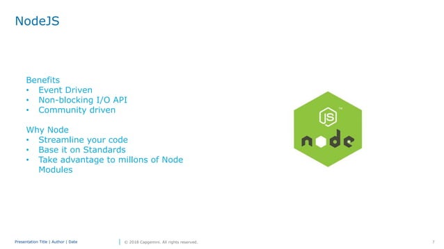 No-Java Enterprise Applications: It’s All About JavaScript [DEV5107] | PPT