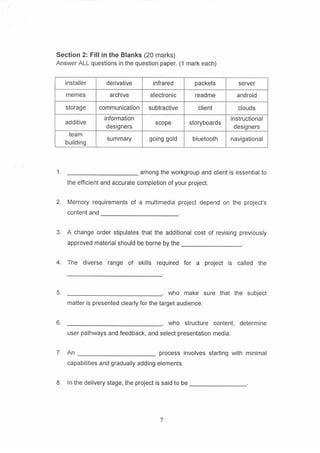 Final Exam Paper | PDF