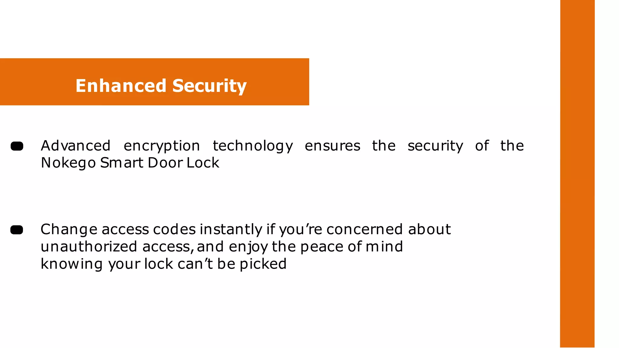 NOKEGO SMART LOCK PPT .pptx