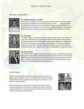 Nokero a4 n200_intro_pack_email | PDF