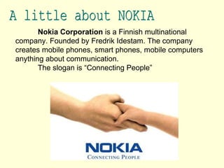 Nokia's Advert | PPT | Smartphones | Consumer Electronics