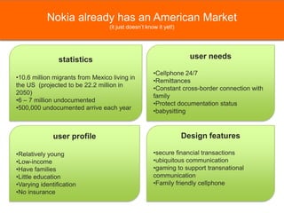 Nokia Talk - Values in technology design and use: ethnography's ...