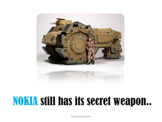 Nokia: Fall of the colossus. | PPTX