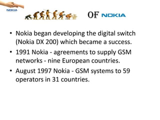 Nokia | PPTX