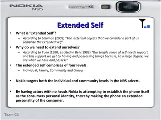 Nokia N95 Smartphone ad analysis | PPT