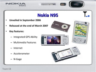 Nokia N95 Smartphone ad analysis | PPT