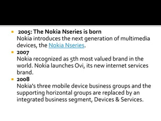 Nokia | PPTX
