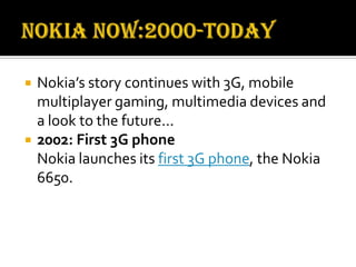 Nokia | PPTX