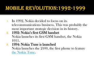 Nokia | PPTX