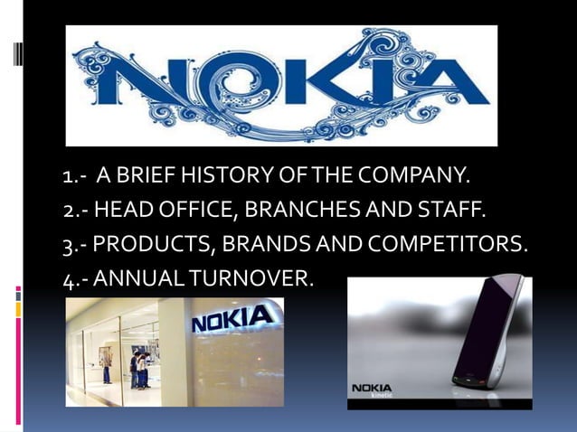 Nokia | PPTX