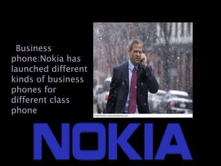 Nokia | PPTX | Smartphones | Consumer Electronics