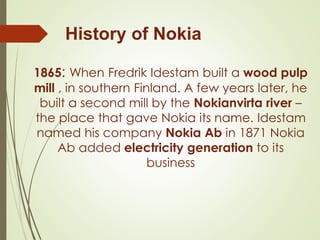 Nokia | PPTX