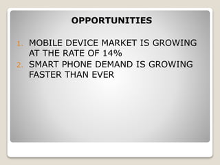 Nokia swot analysis | PPT