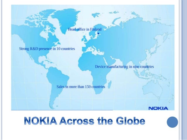 Nokia: About the Company