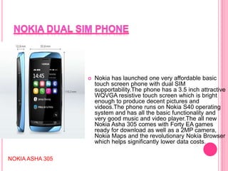 Nokia- Connecting People | PPTX