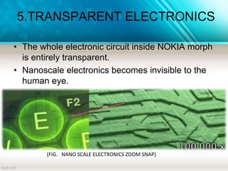 Nokia morph technology | PPT