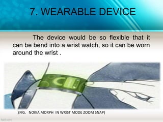 Nokia morph technology | PPT