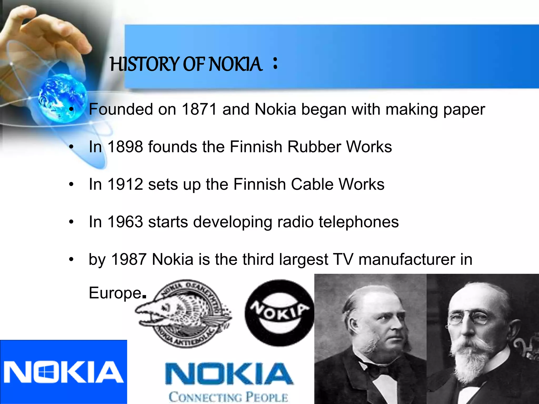 Nokia marketing strategy | PPTX