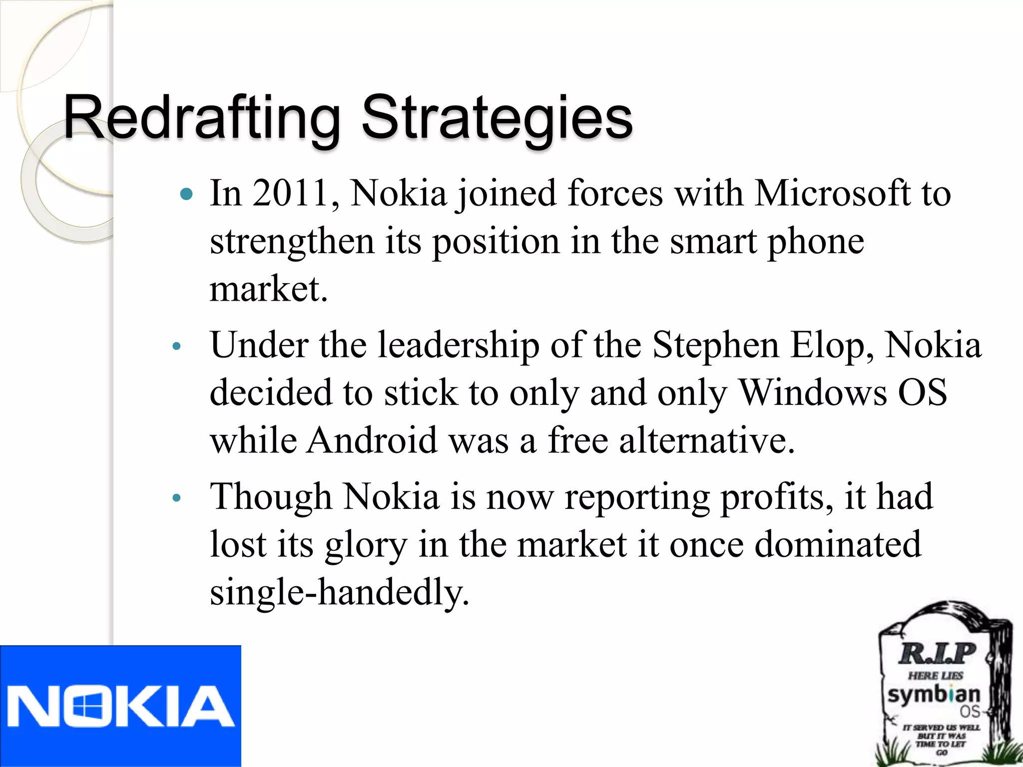 Nokia marketing strategy | PPTX
