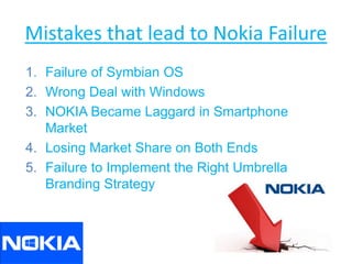 Nokia marketing strategy | PPTX
