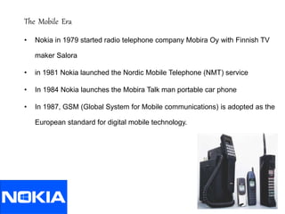 Nokia marketing strategy | PPTX