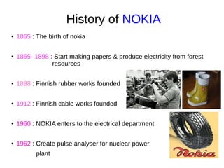 NOKIA _the connecting people | PPT