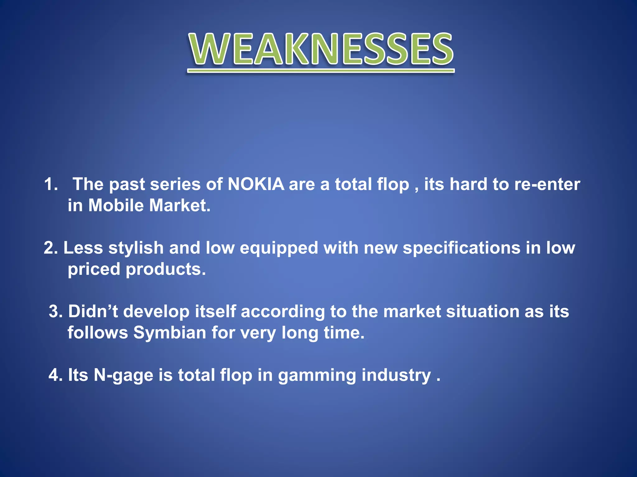 Nokia Case study | PPTX