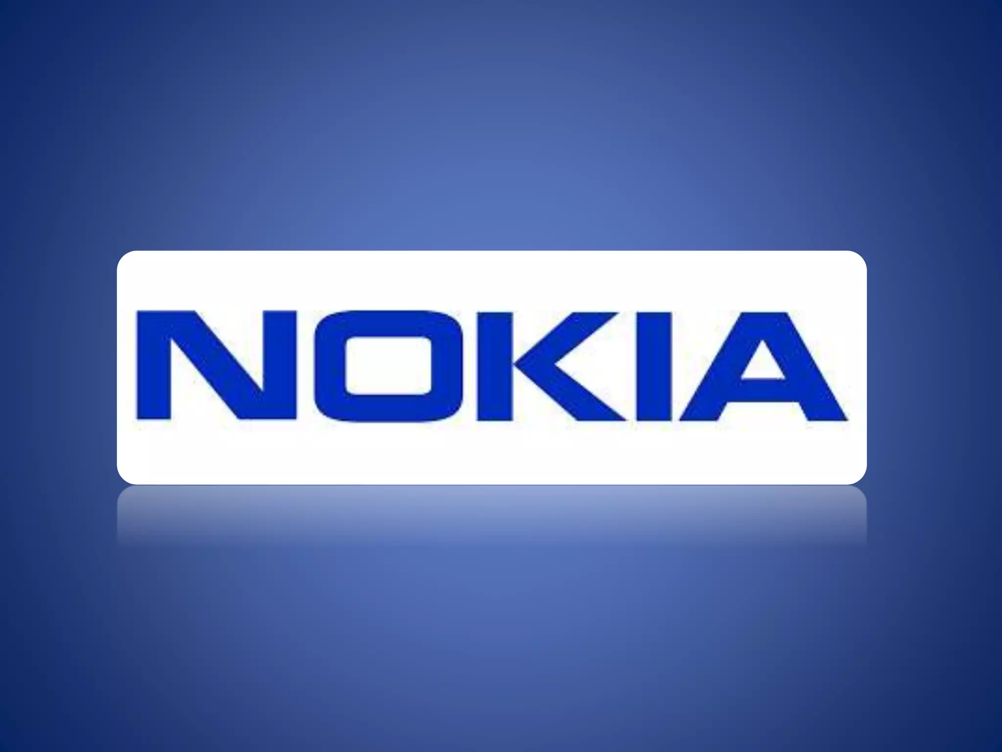 Nokia Case study | PPTX