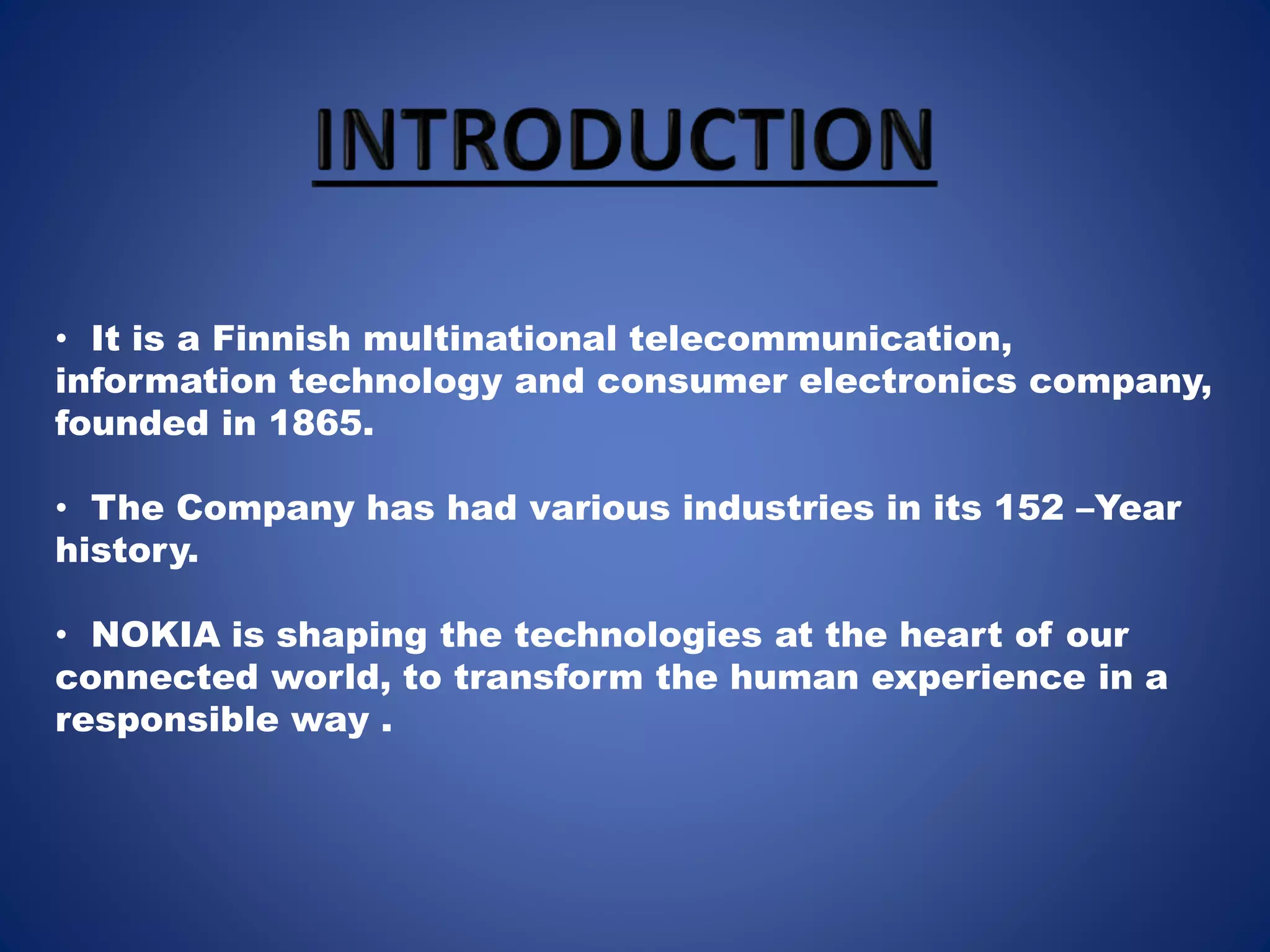 Nokia Case study | PPTX