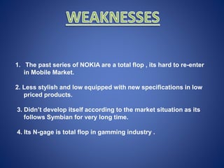 Nokia Case study | PPTX