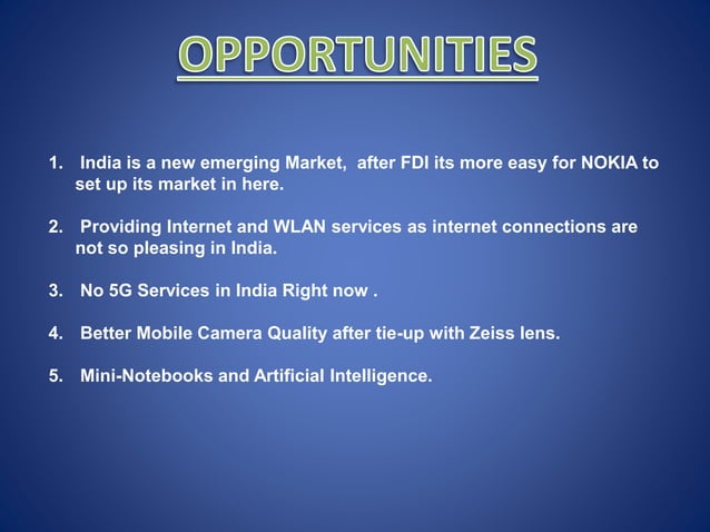 Nokia Case study | PPT