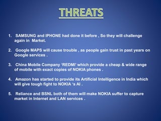 Nokia Case study | PPTX