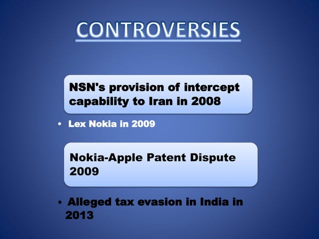 Nokia Case study | PPT