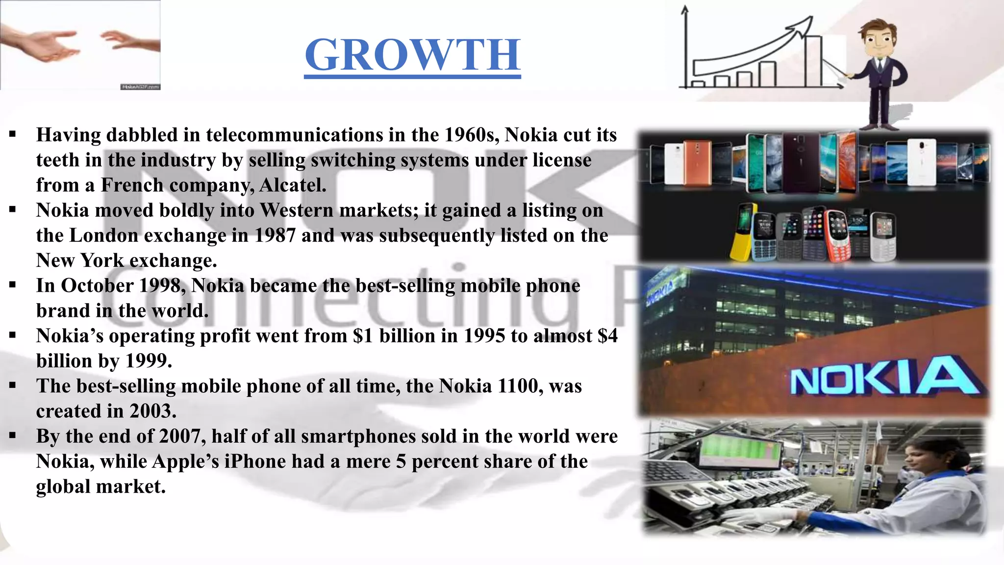 Nokia - Success and Reasons for failures | PPTX