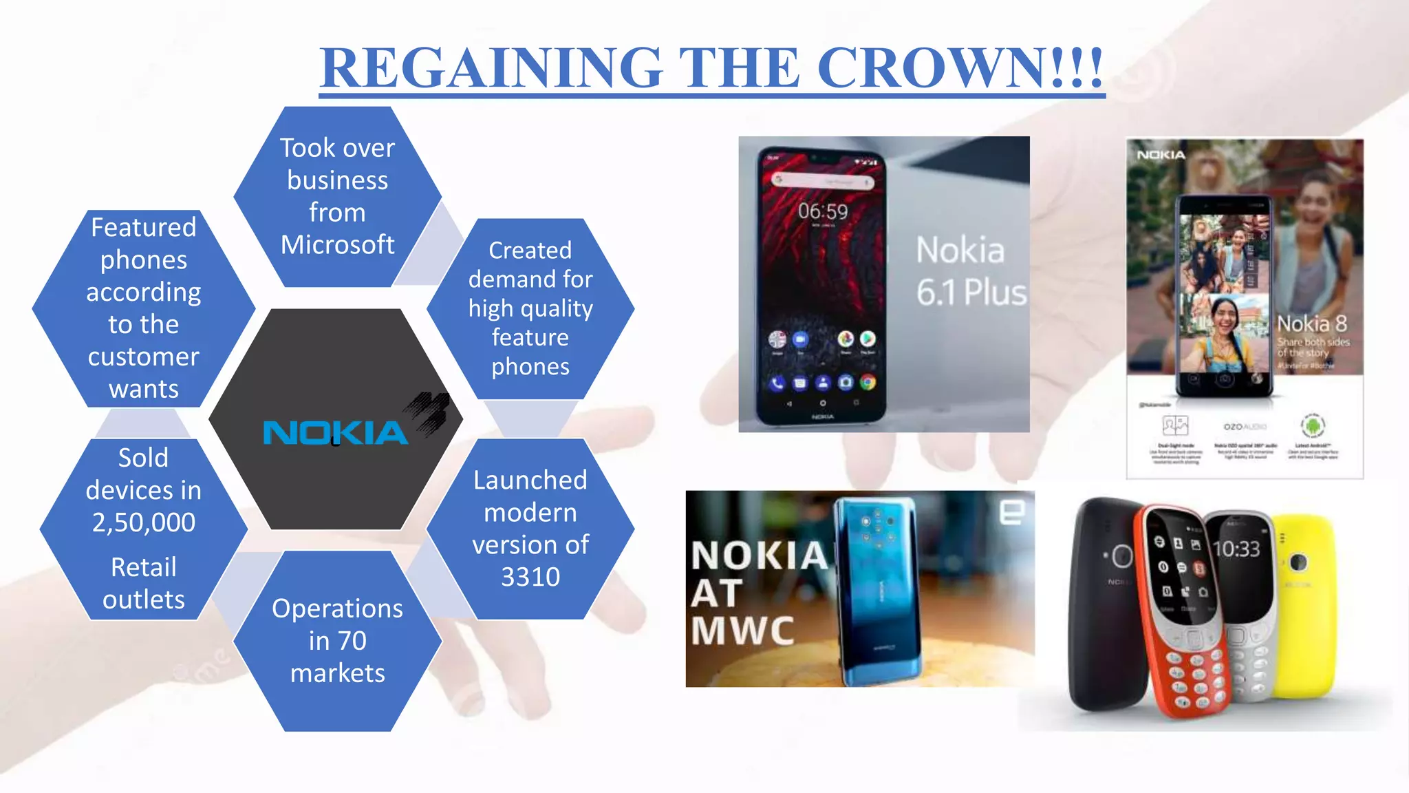 Nokia - Success and Reasons for failures | PPTX